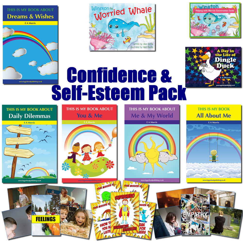 Confidence and Self Esteem Pack for Primary Schools - Inprint Educational