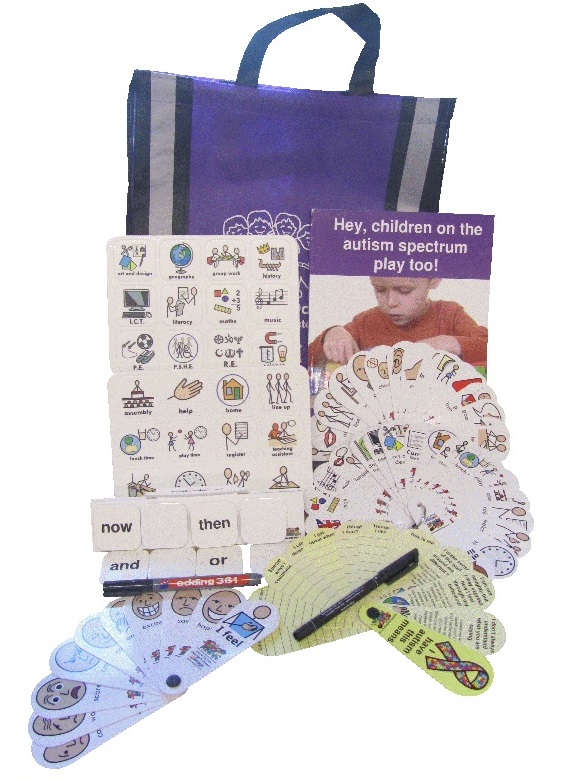 Autism in the Classroom Kit in a Bag - Inprint Educational