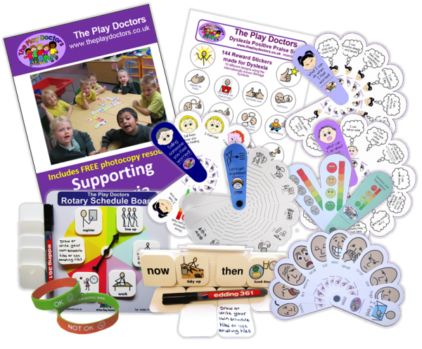 Dyslexia Kit in a Bag - Inprint Educational