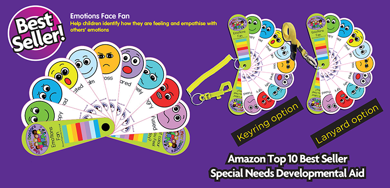 Emotions Face Fan - Inprint Educational