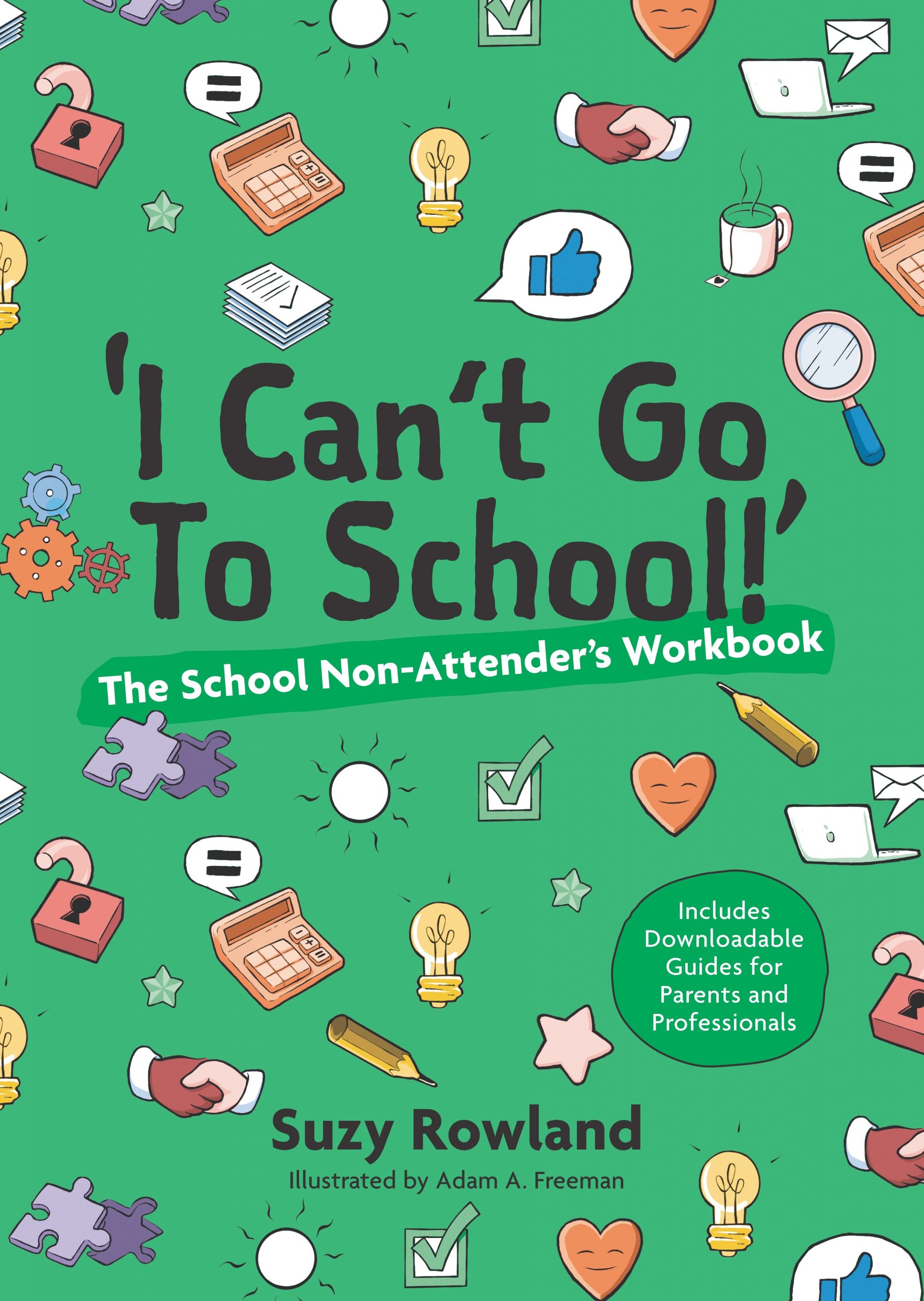 I Can't Go To School! - Inprint Educational