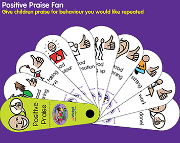 Positive Praise Fan - Inprint Educational