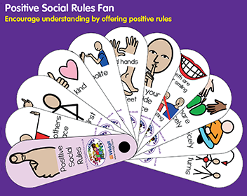 Positive Social Rules Fans - Inprint Educational