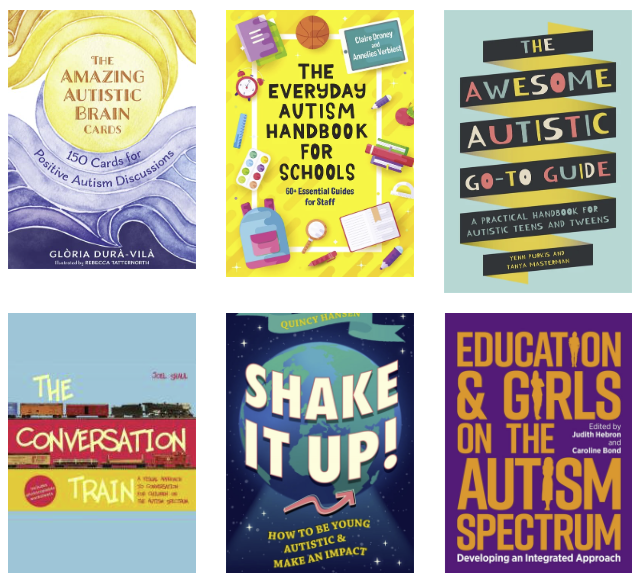 Autism 11 to 18: 6 book bundle - Inprint Educational