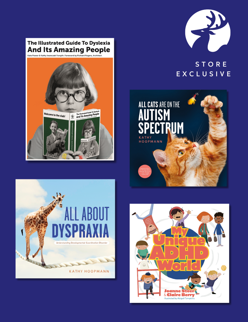 Neurodiversity Starter Pack Primary Edition - Inprint Educational