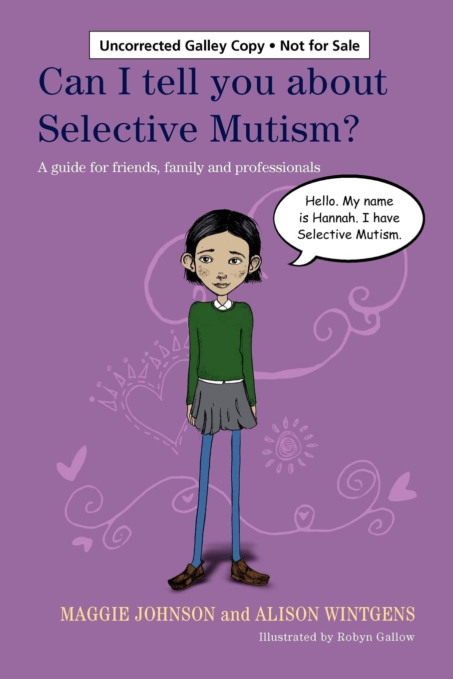 Can I tell you about Selective Mutism? - Inprint Educational