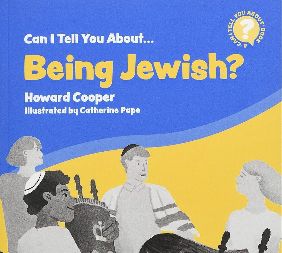 Can I Tell You About Being Jewish? - Inprint Educational