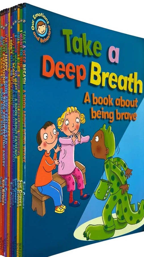 Sue Graves Our Emotions Behaviour Matters Collection 12 Books Set ...