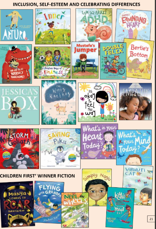 INCLUSION, SELF-ESTEEM AND CELEBRATING DIFFERENCES BUNDLE - Inprint ...
