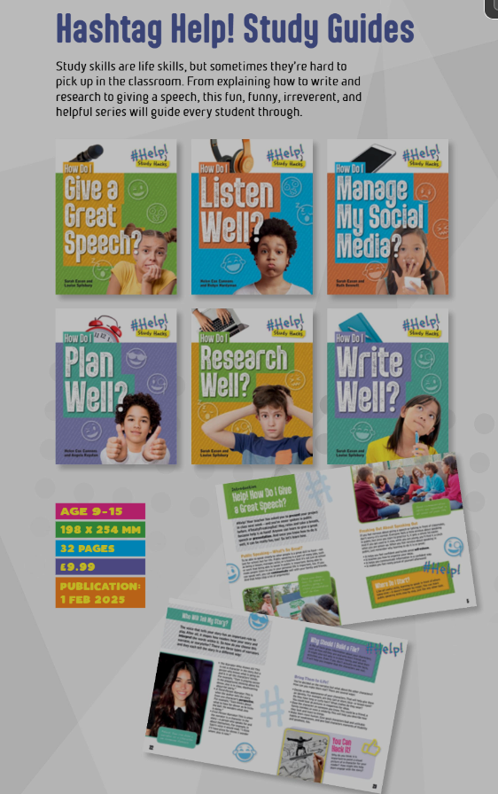 Hashtag Help ! Study Guides - Inprint Educational