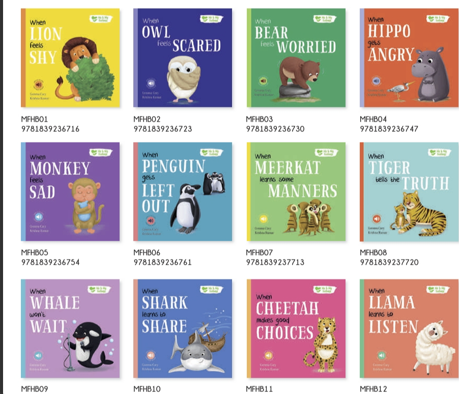 Me and My Feelings Storybook Collection - Inprint Educational