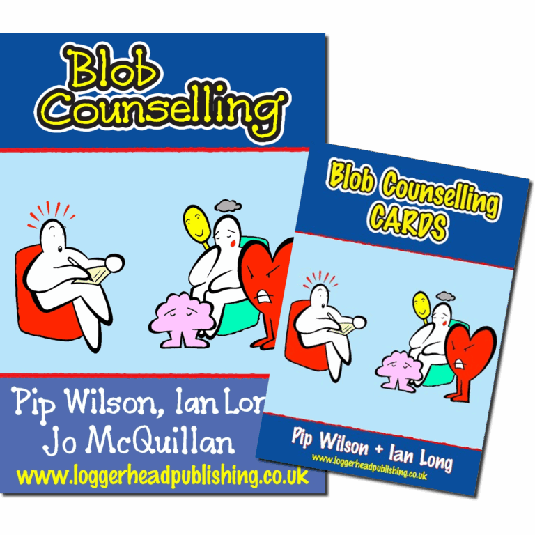 Blob Counselling Book and Cards Set of 2 - Inprint Educational