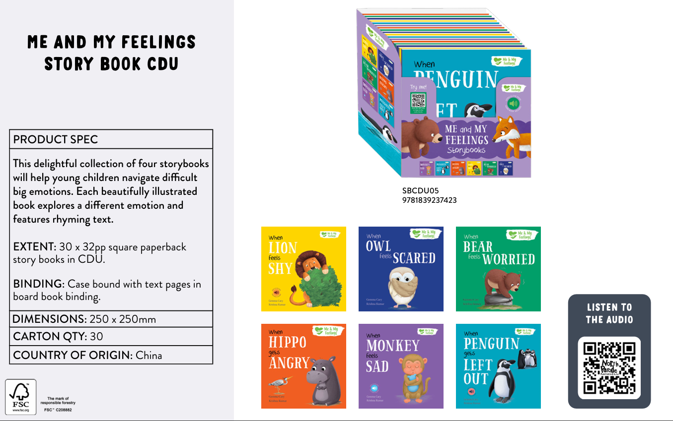 Me And My Feelings 30 Title Box Set - Inprint Educational