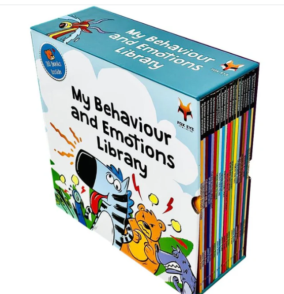 Age 3-5 Early Readers Behaviour and Emotions Library | Children’s ...
